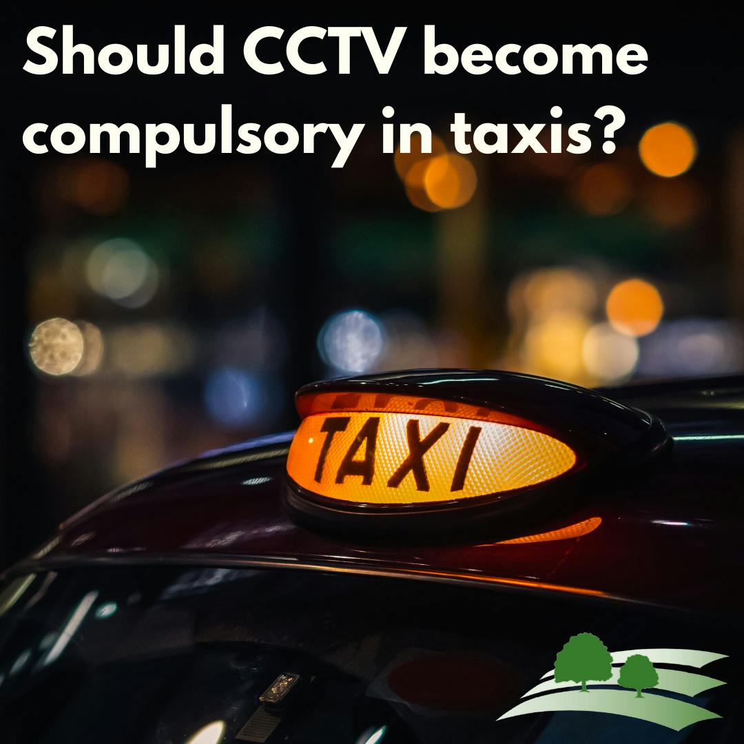 Compulsory use of CCTV within taxis licensed by Wealden District Council | Let's Talk Wealden